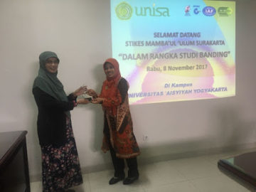 STIKESMUS Adakan Studi Banding ke Universitas Aisyiyah Yogyakarta ...