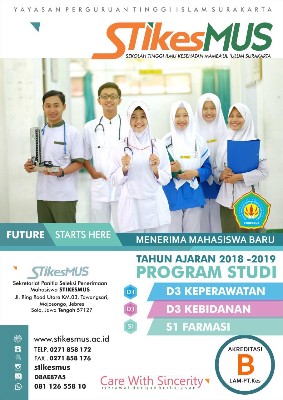 Penerimaan Mahasiswa Baru T.A. 2018/2019 – STIKESMUS