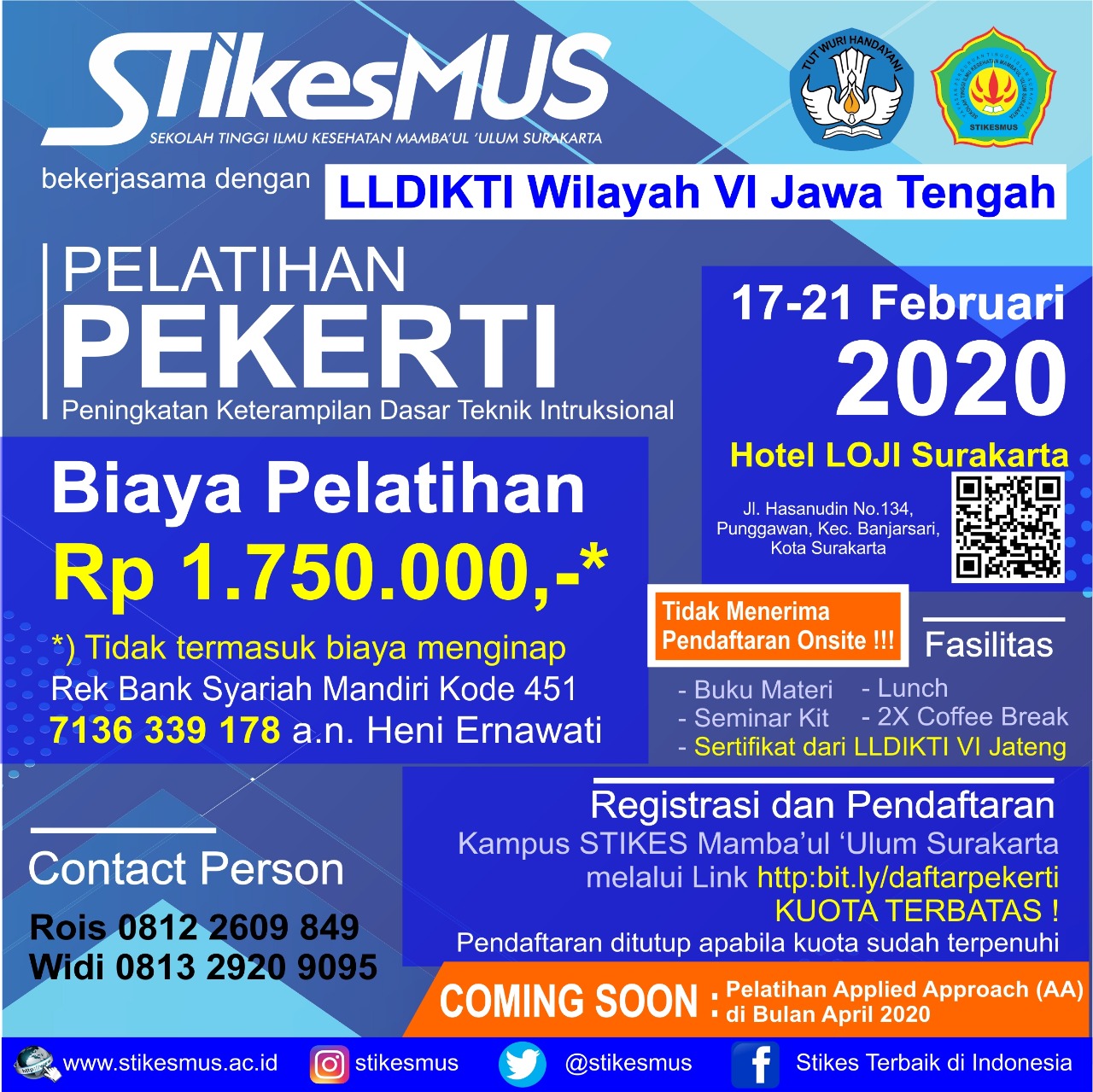 STIKESMUS – STIKES Mamba'ul 'Ulum Surakarta
