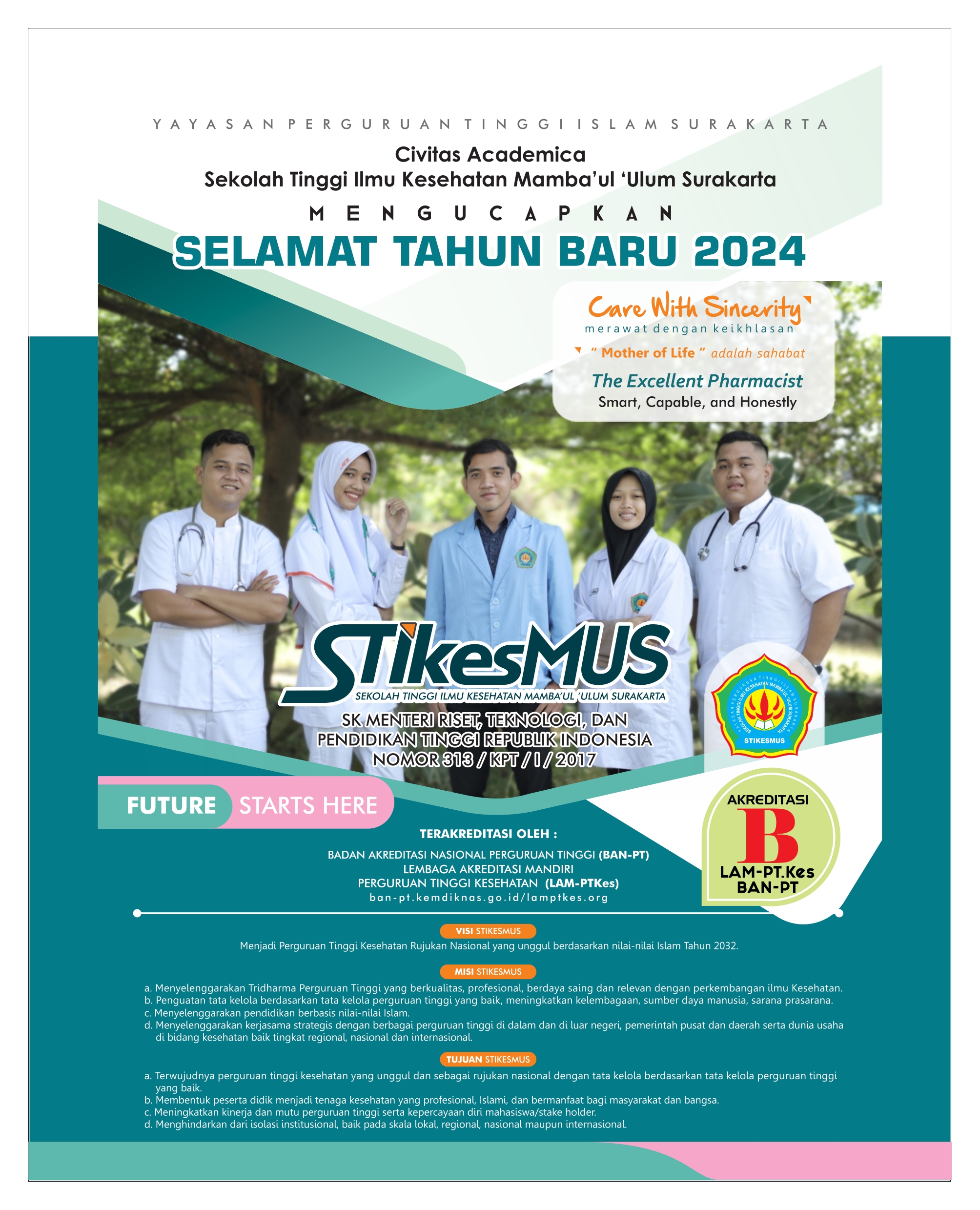 STIKESMUS – STIKES Mamba'ul 'Ulum Surakarta